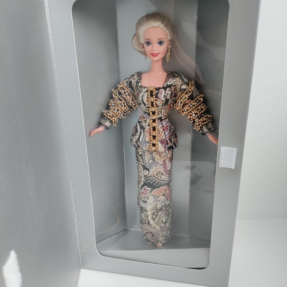 Barbie | Toys | Christian Dior Barbie New In Box | Poshmark